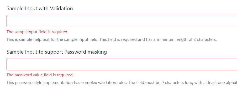 Fix Validation Message Bug By Saadatfar · Pull Request 163 · Processmaker Vue Form Elements