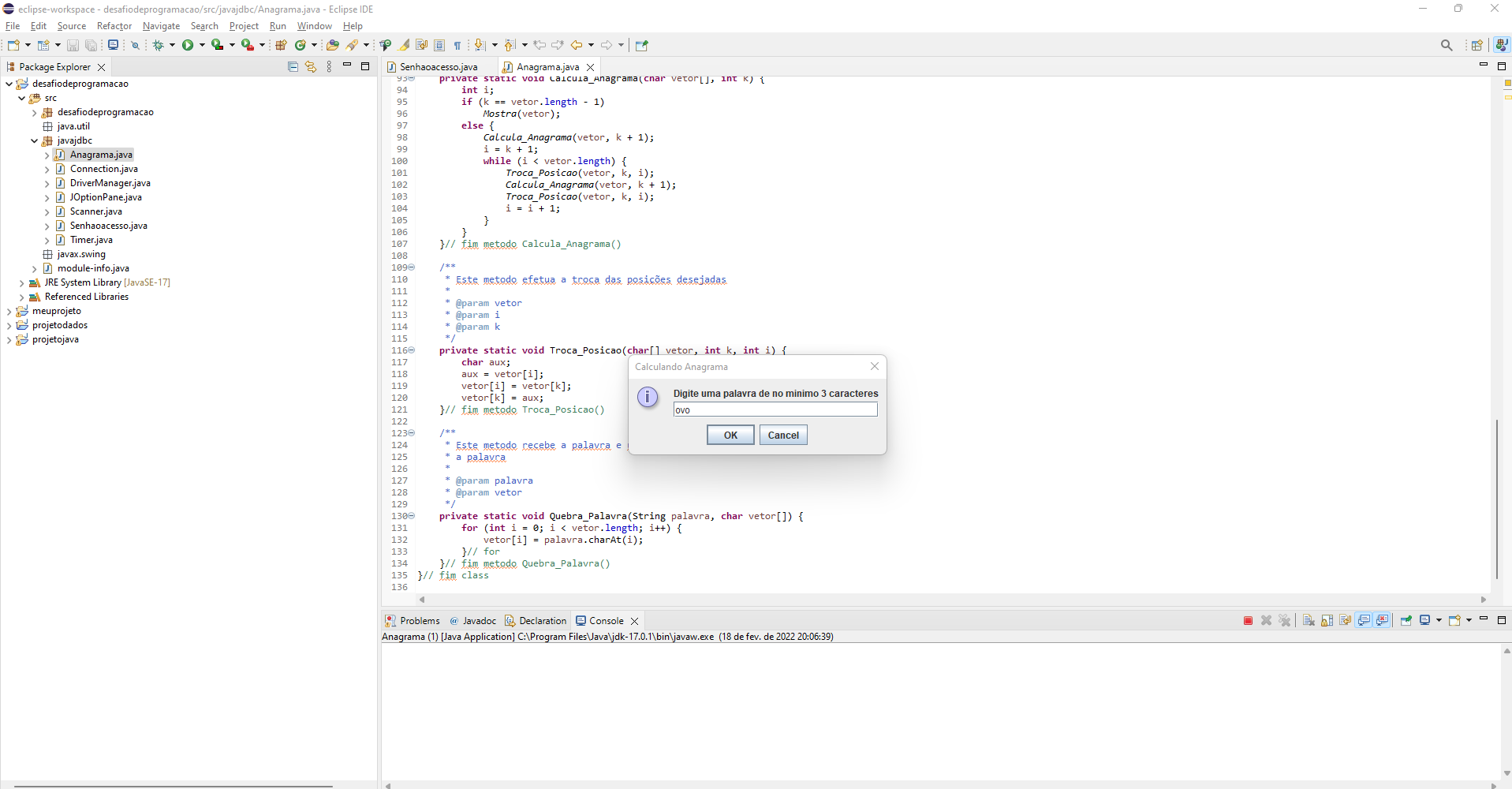 GitHub - Paucinha/desafio: Desafio de Programação da Academia Capgemini