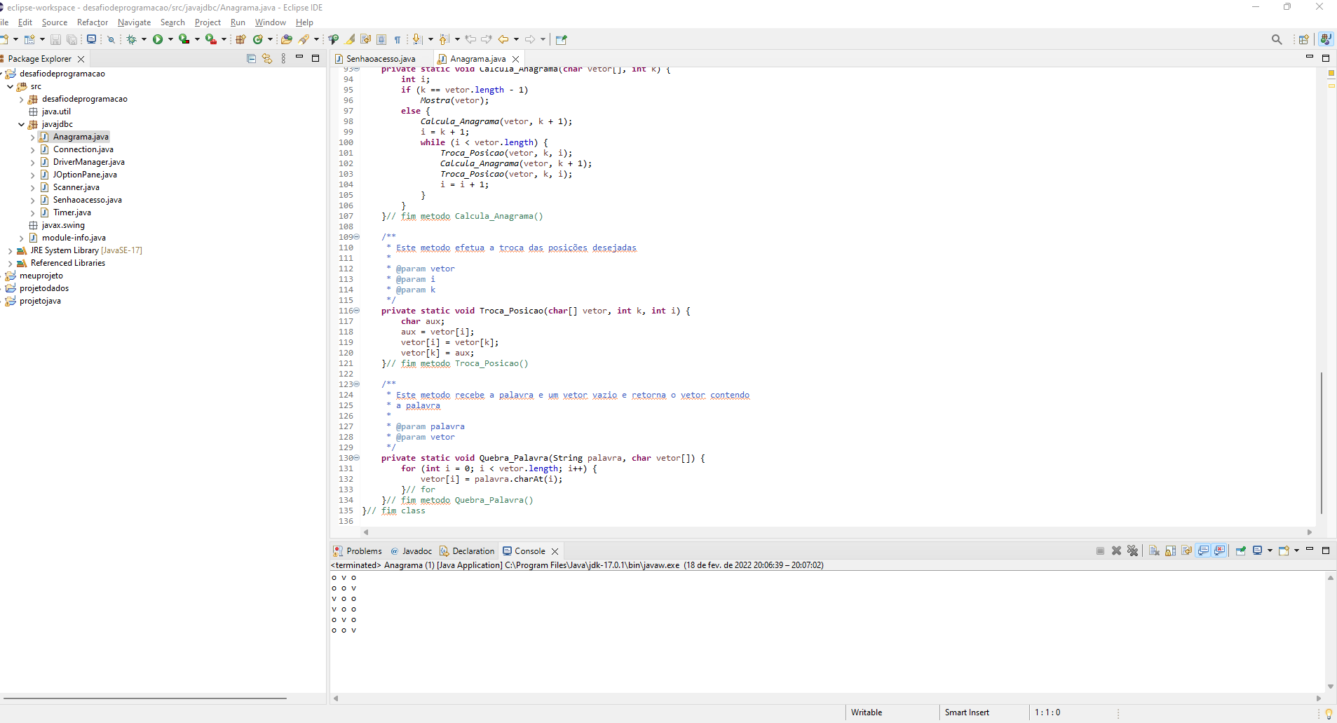 GitHub - Paucinha/desafio: Desafio de Programação da Academia Capgemini