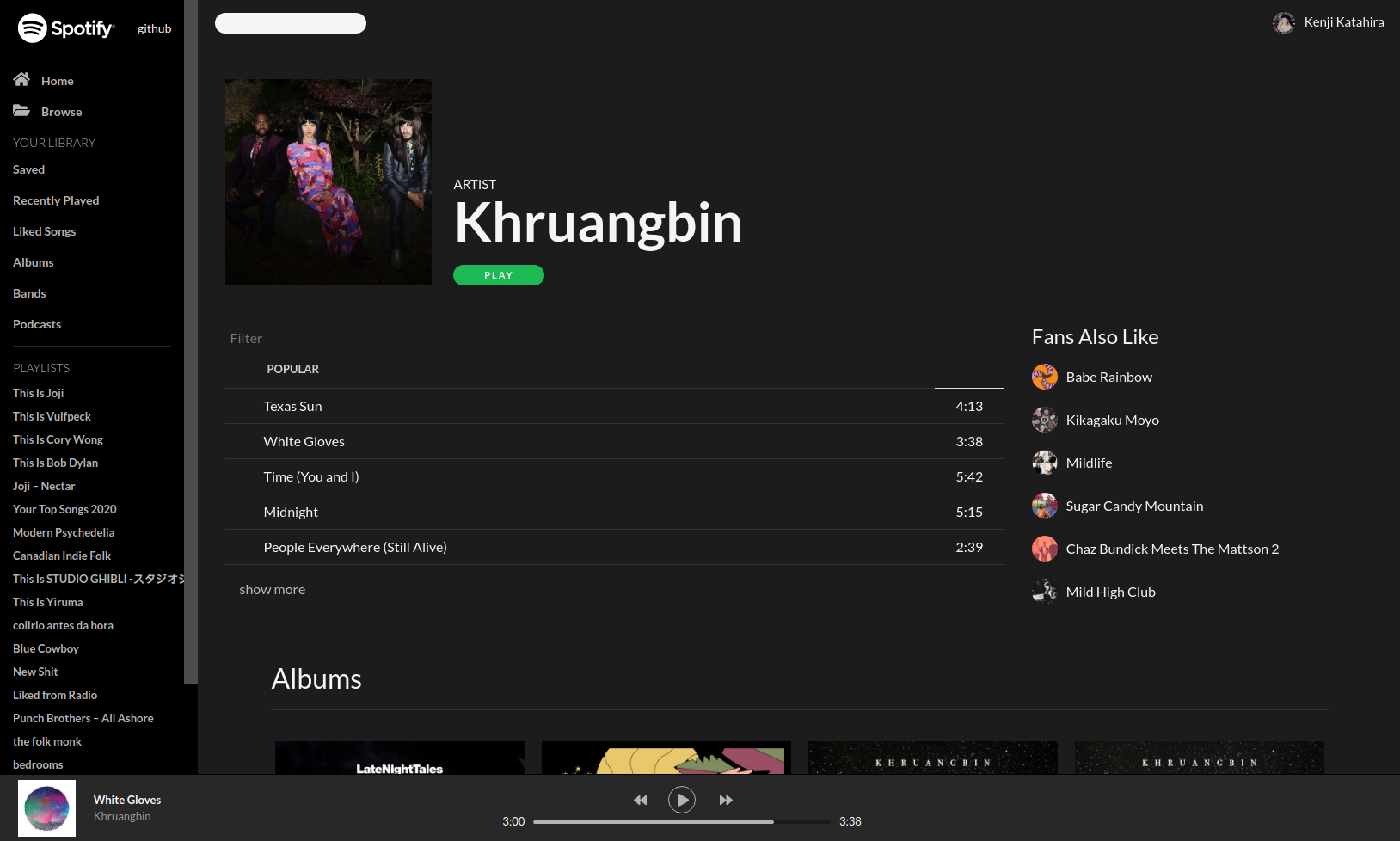 GitHub - randomsay/react_spotify_player