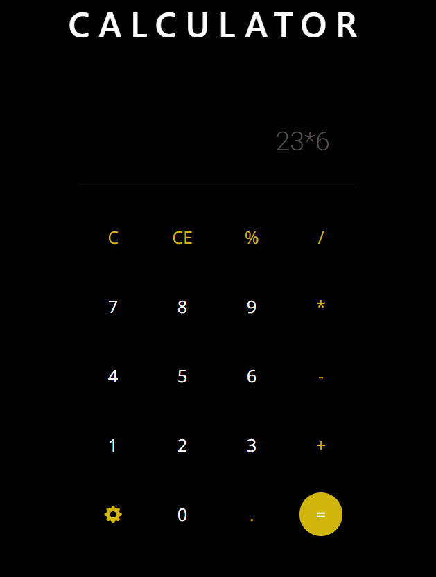 Github Pranavpathak08 Calculator A Simple Calculator Made With Html5