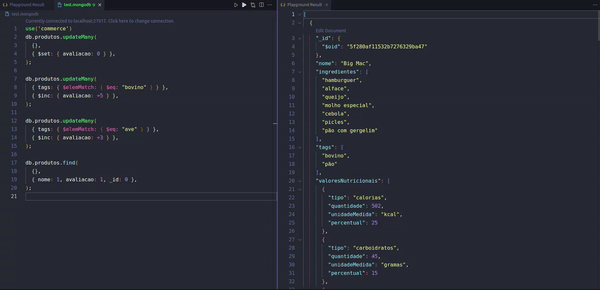GitHub - thales-sz/mongoDBCommerce