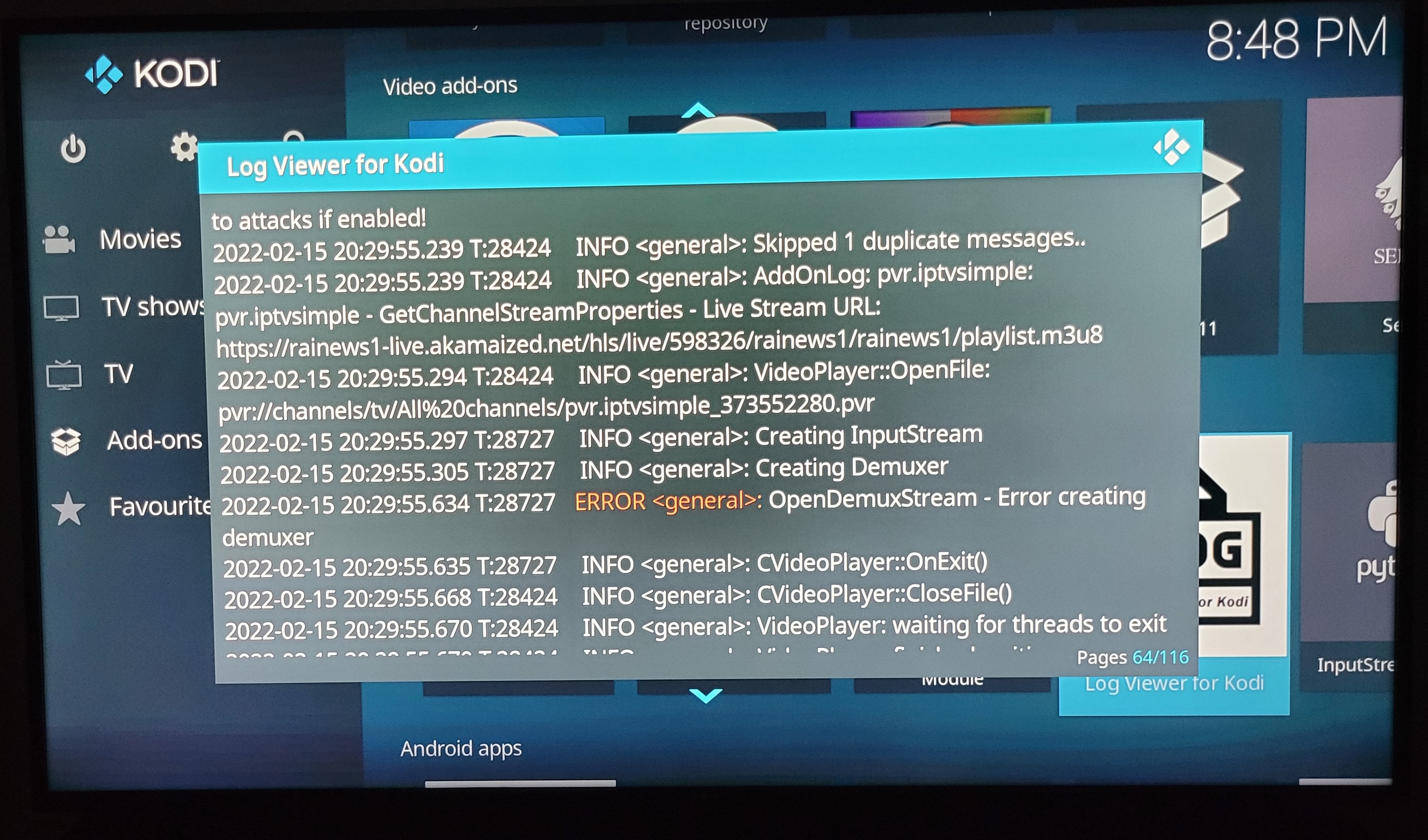 RAI24news(720p) m3u link not working · Issue #6448 · iptv-org/iptv · GitHub