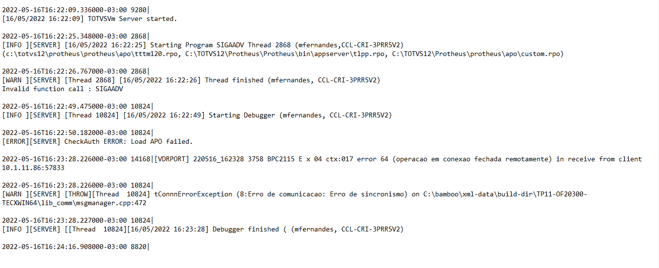 Erro smartclient com VS CODE · Issue #972 · totvs/tds-vscode · GitHub