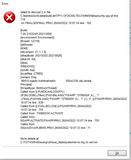 Erro smartclient com VS CODE · Issue #972 · totvs/tds-vscode · GitHub