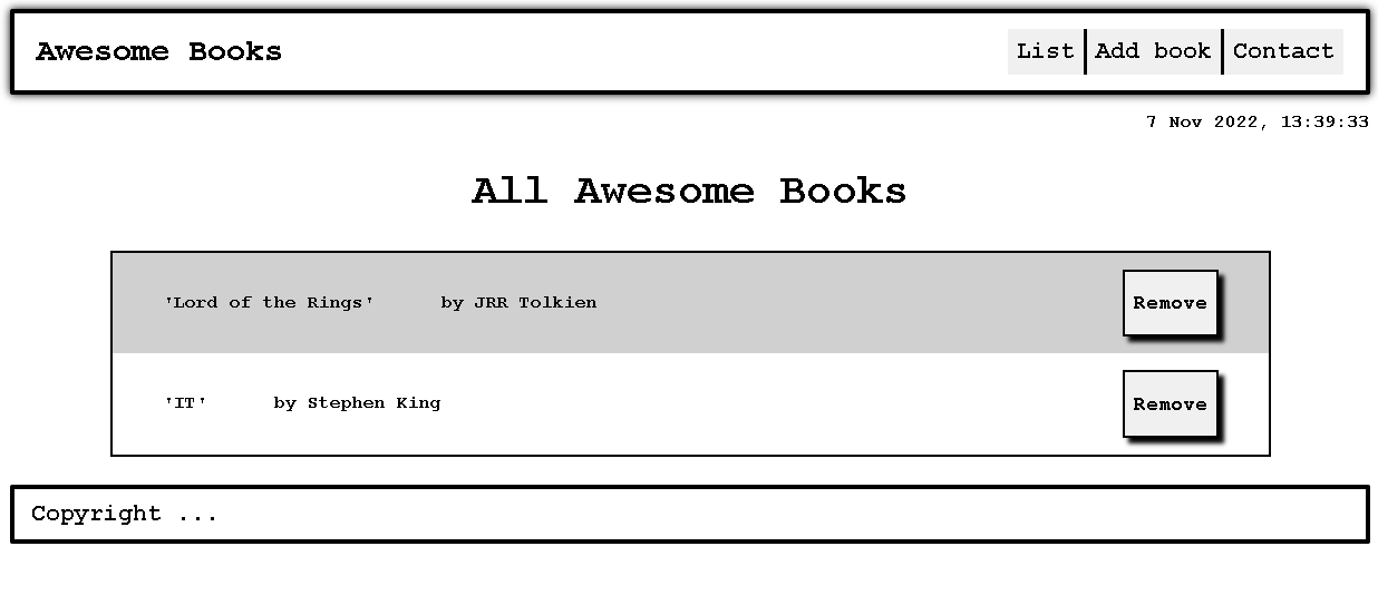 GitHub - alexpuente0/awesome_books_es6: Web App to store a list of ...