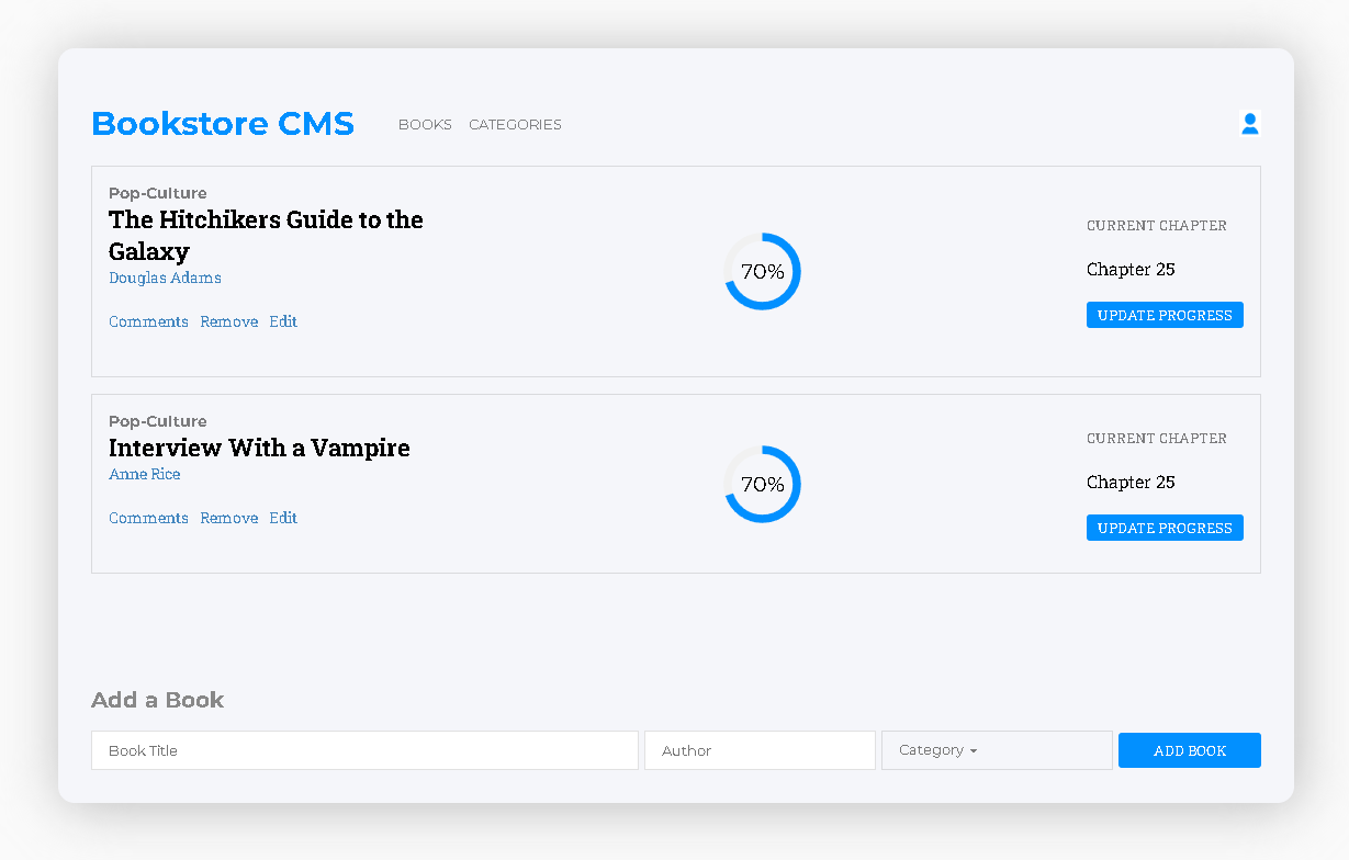 Github Alexpuente0bookstore React