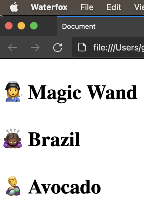 Waterfox G5.1 not rendering the corresponding emojis · Issue #2916 · BrowserWorks/Waterfox · GitHub