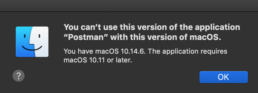 Version mismatch detected error on launch · Issue #7553 · postmanlabs/postman-app-support · GitHub