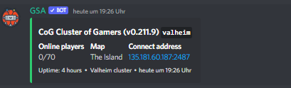 Valheim Gameservercard · Issue #280 · gameserverapp/Platform · GitHub