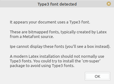 Font problems in Ubuntu 20.04 · Issue #355 · otfried/ipe · GitHub