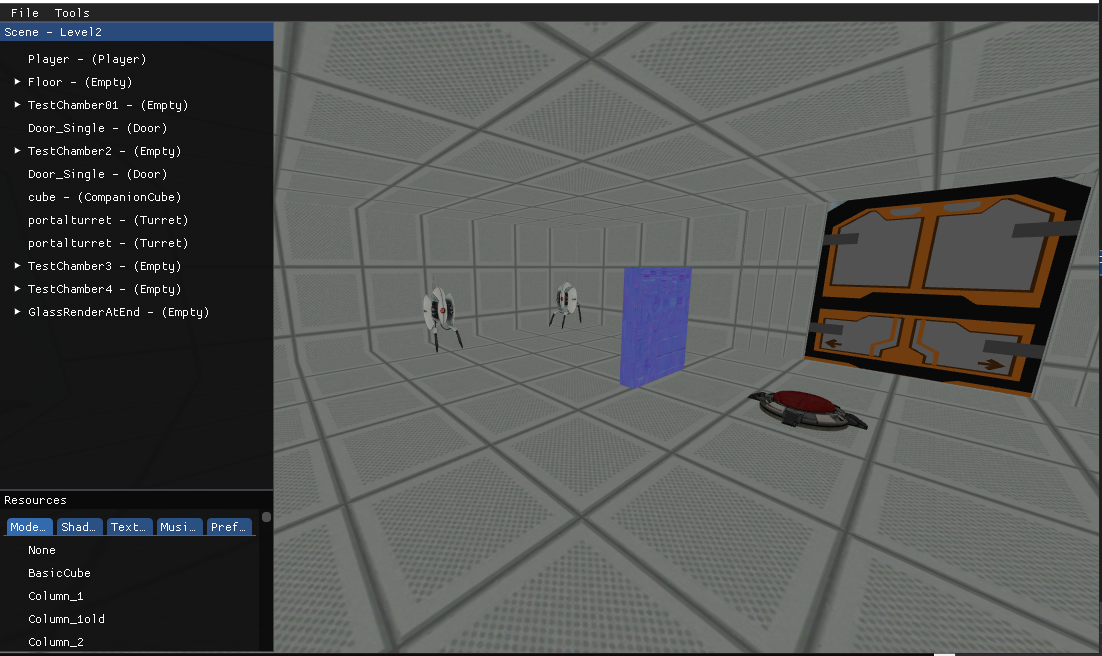 GitHub - DanielHaselock/Portal: Basic Recreation of Portal
