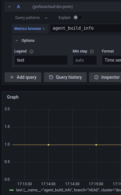 Custom Labels In Prometheus Queries Not Working · Issue 56412 · Grafanagrafana · Github