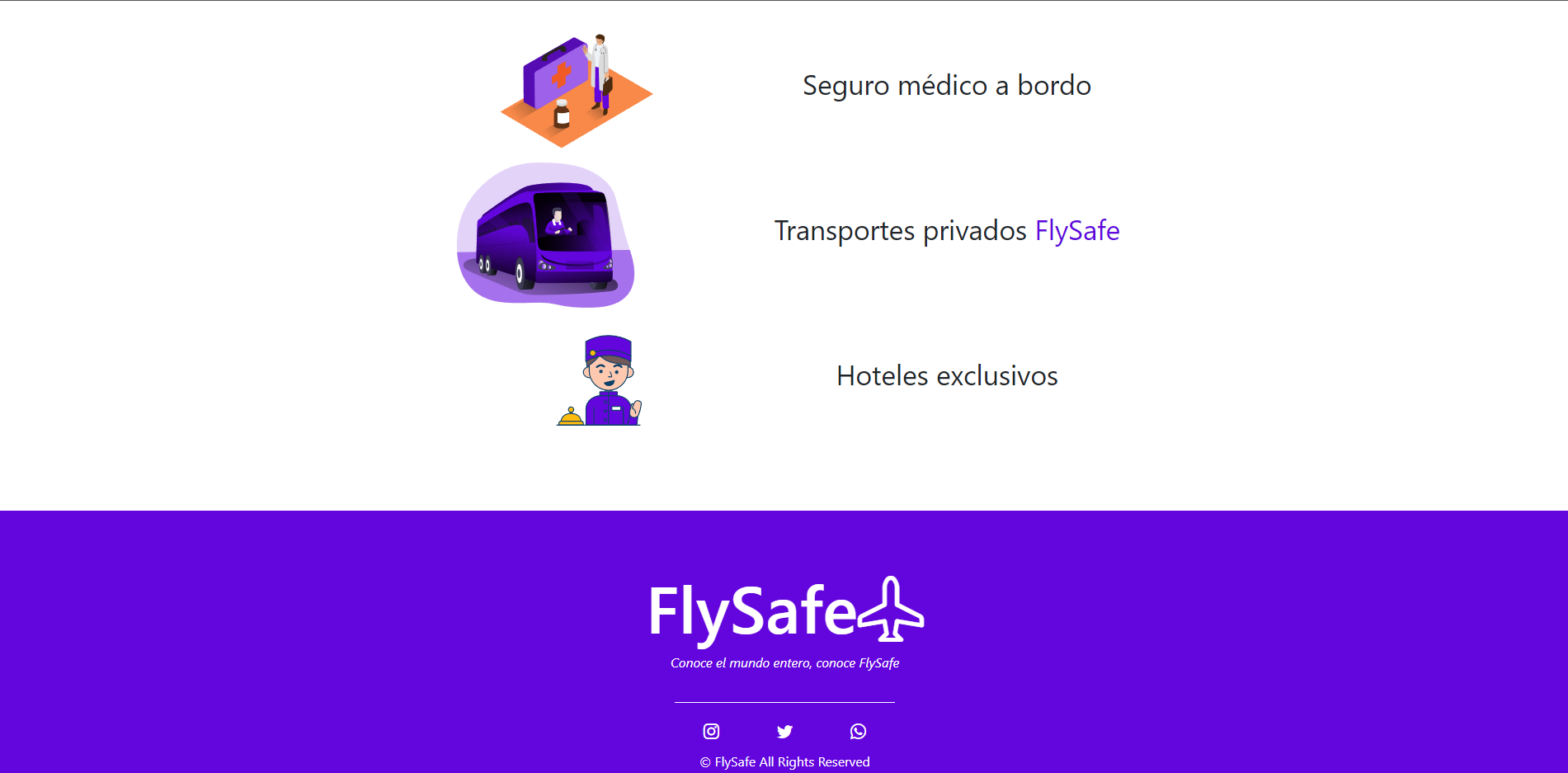 GitHub - agustinaranda07/FlySafe: Proyecto de aerolínea realizado con React y Bootstrap
