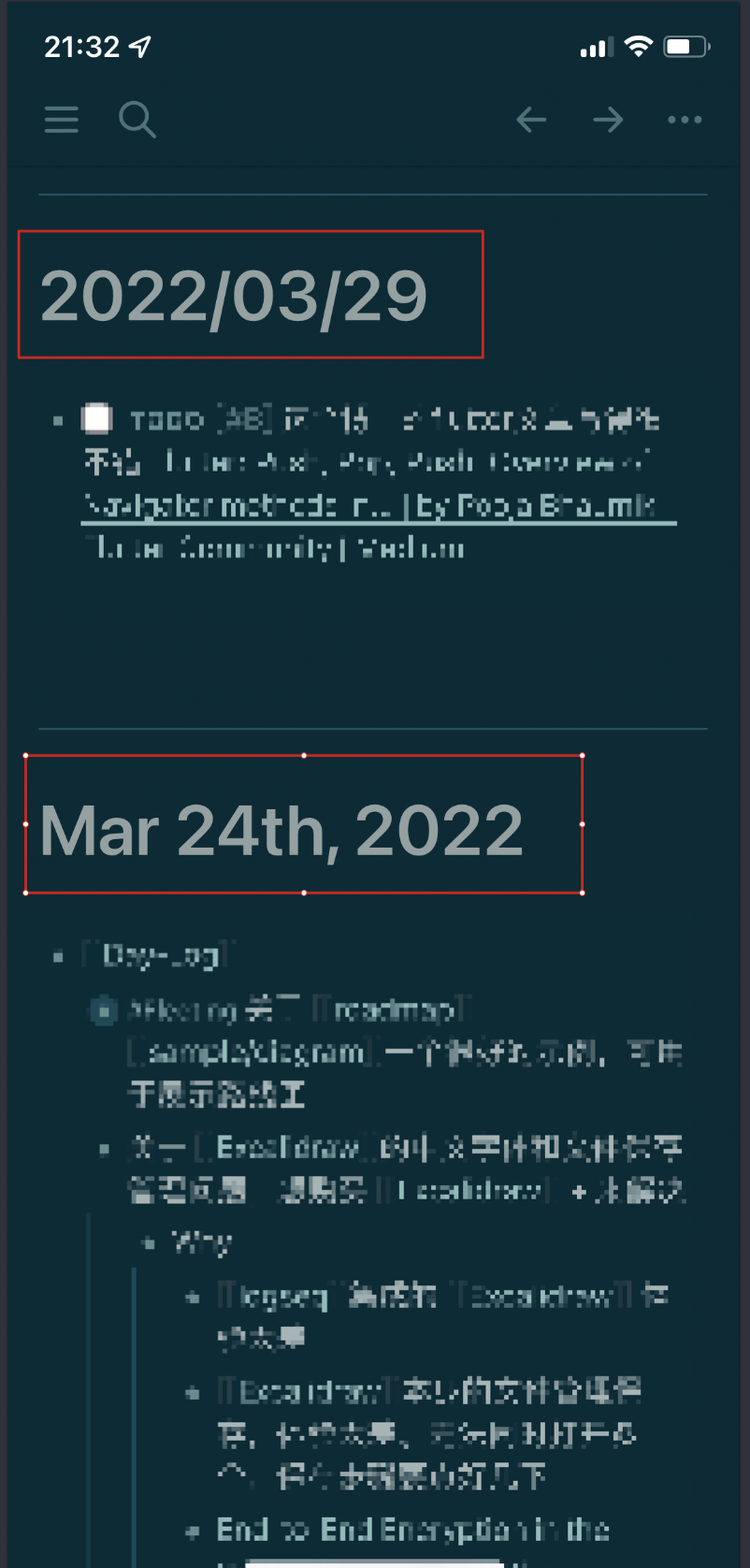 Journal date format incorrect in iOS · Issue #4767 · logseq/logseq · GitHub