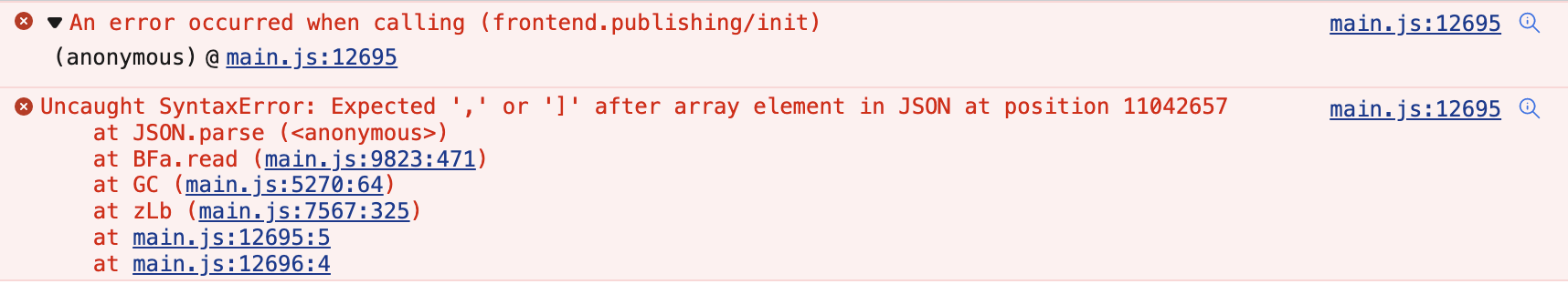 Export All Public Pages Fails With Syntaxerror · Issue 6924 · Logseqlogseq · Github 