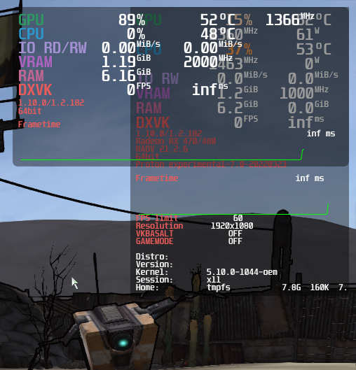 Multiple Overlapping HUD's · Issue #718 · flightlessmango/MangoHud · GitHub