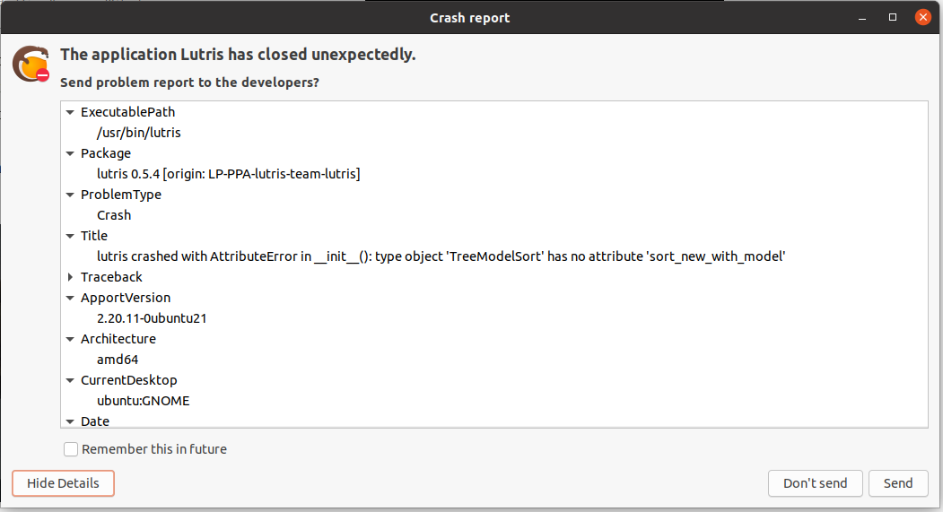 AttributeError: type object 'TreeModelSort' has no attribute 'sort_new ...