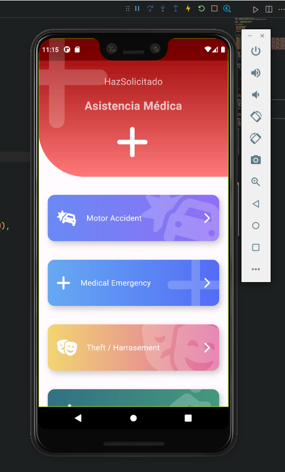 Github Nabihuzcateguiflutter Emergencyapp Emergency App User Interface Flutter Dart