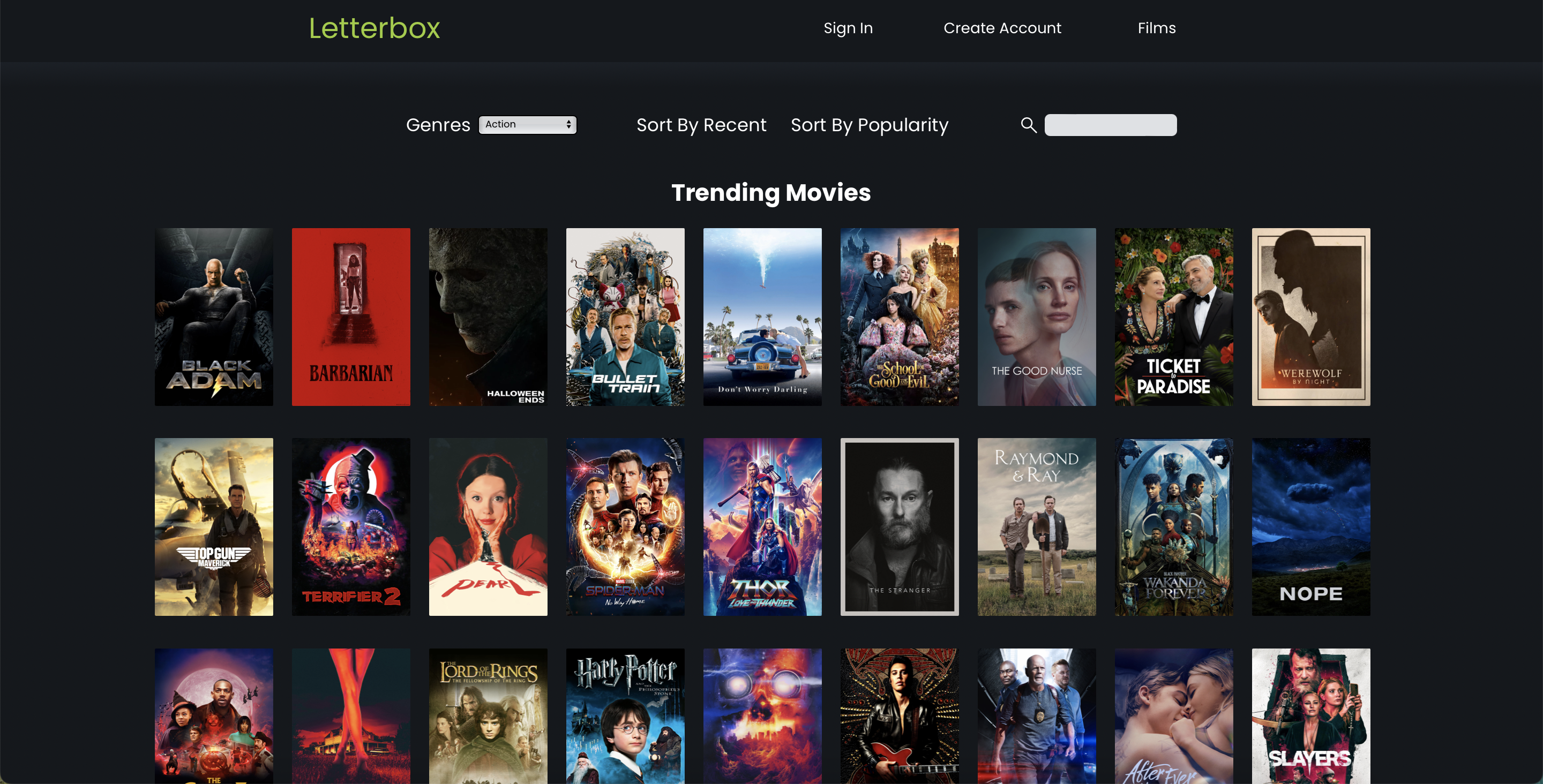 GitHub - micgarcia/letterbox
