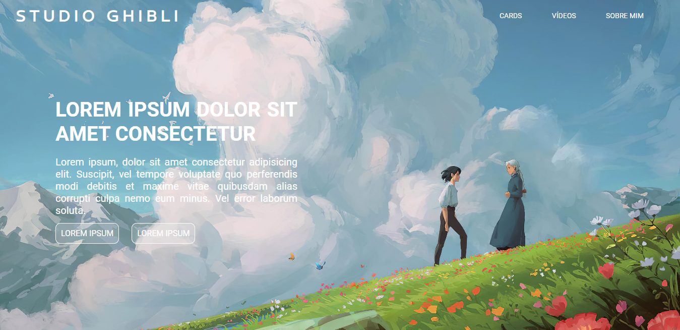 GitHub - KarolinyRufino/studio-ghibli