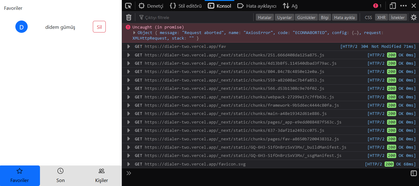 I am giving this error sometimes at my app when put request sent ... I am giving this error sometimes at my app when put request sent ...