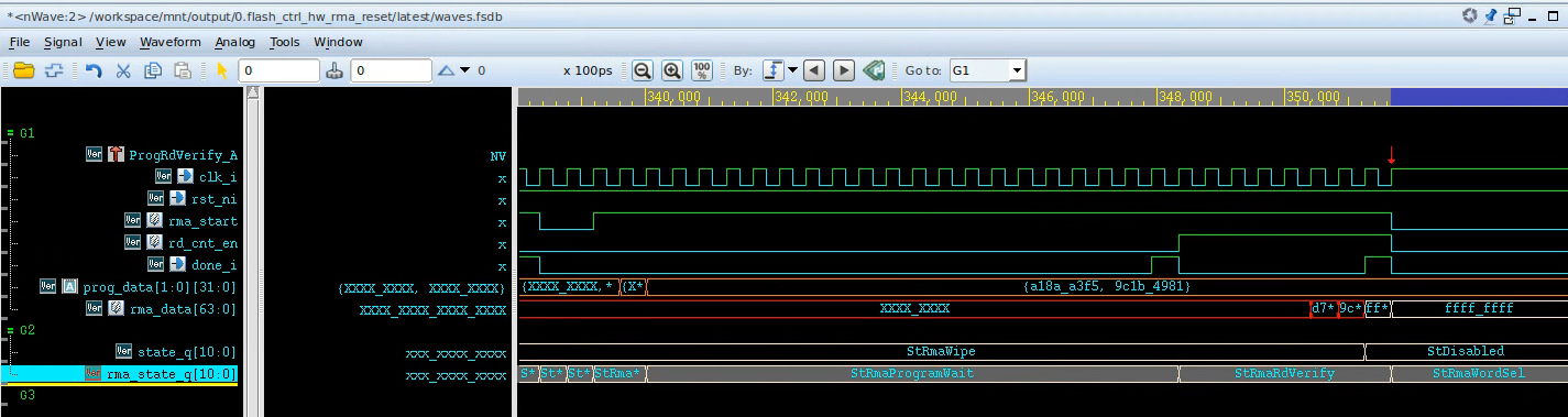 [flash_ctrl] ProgVerify_A fail · Issue #15158 · lowRISC/opentitan · GitHub