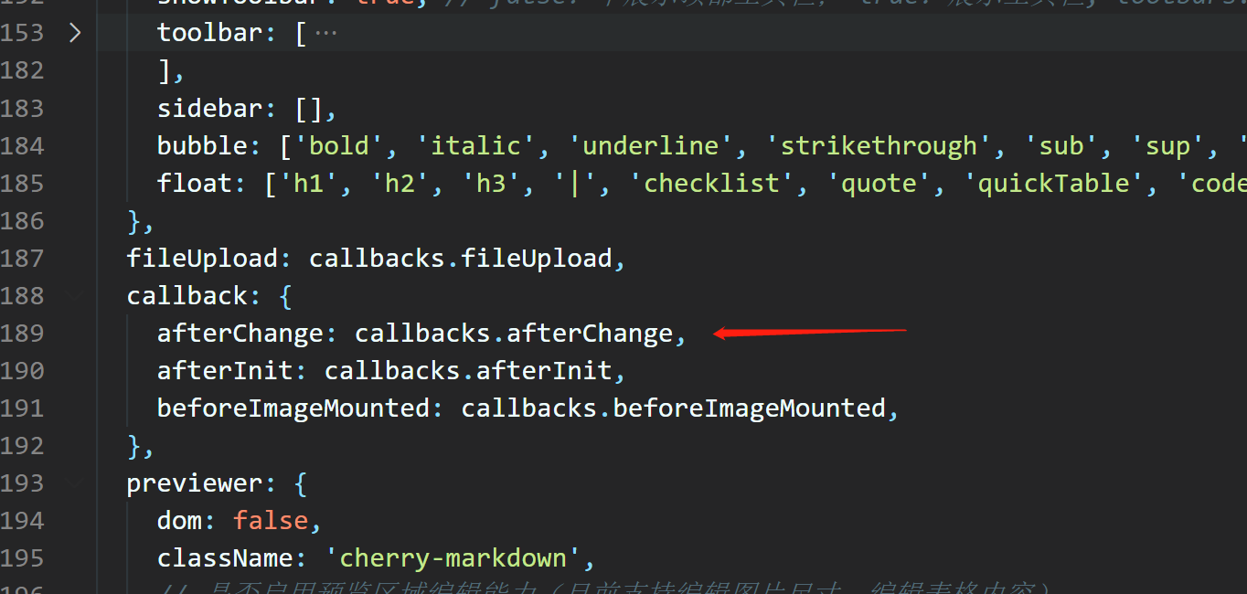 [Feature request]添加事件 · Issue #204 · Tencent/cherry-markdown · GitHub