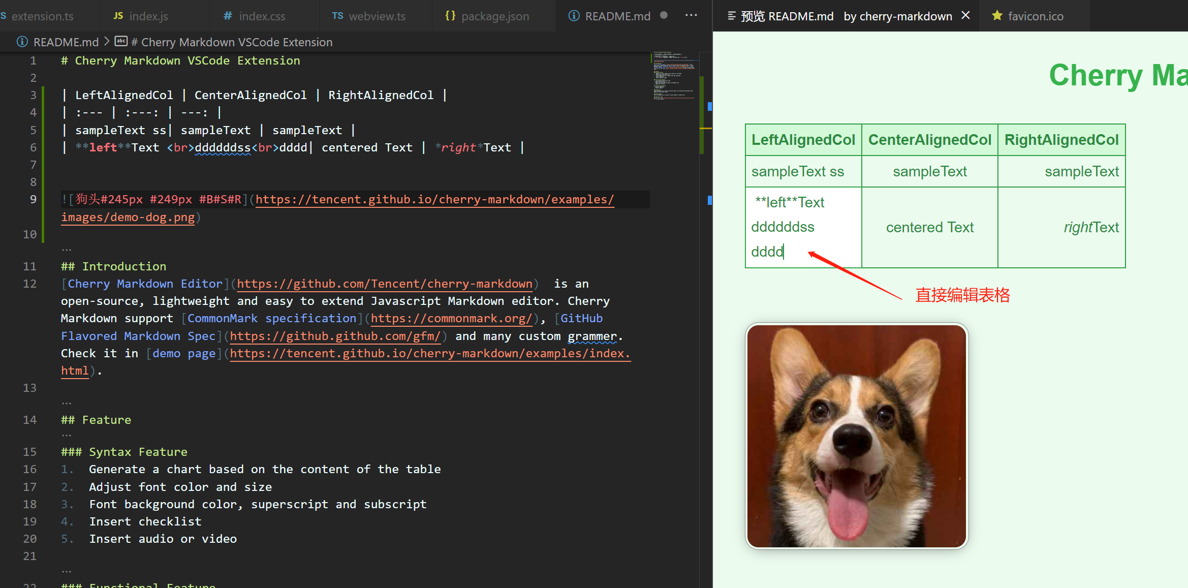 cherry-markdown for vscode plugin has published~! · Issue #392 · Tencent/cherry-markdown · GitHub