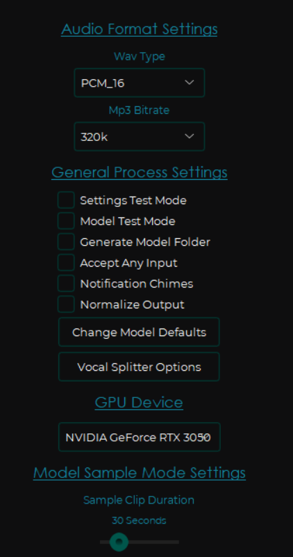 Not using GPU · Issue #880 · Anjok07/ultimatevocalremovergui · GitHub