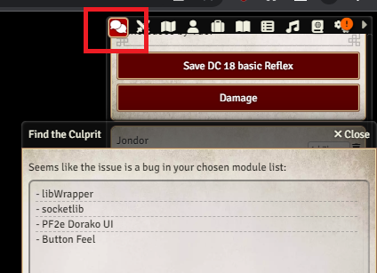 [Bug] Conflict with Button Feel · Issue #206 · Dorako/pf2e-dorako-ui · GitHub