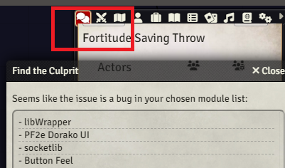 [Bug] Conflict with Button Feel · Issue #206 · Dorako/pf2e-dorako-ui · GitHub