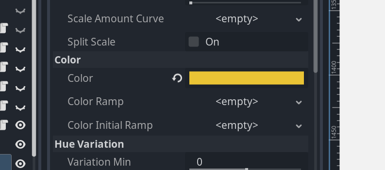 GPUParticles show wrong / different color as compared to CPUParticles · Issue #83099 ...