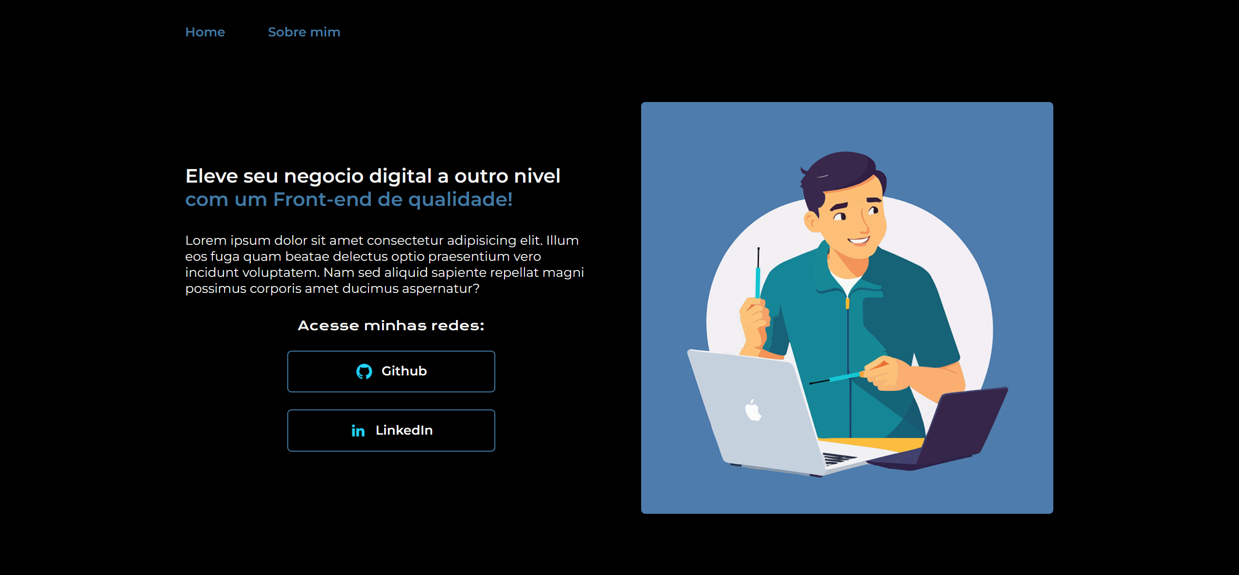 GitHub - Ramon-Jose/exemplo-portfolio: Exemplo de portfolio desenvolvido com os cursos de HLML e ...