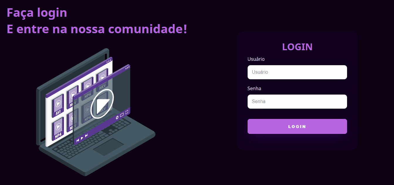 GitHub - iasmincirino/Tela-Login: Tela de Login com HTML e CSS.