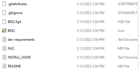 No .exe in folder I downloaded · Issue #1846 · BEEmod/BEE2.4 · GitHub