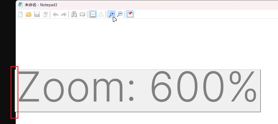 bug:the zoom display box does not match the interface ui · Issue #4834 · rizonesoft/Notepad3 ...