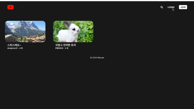 GitHub - Hanbyoul/wetube-reloaded: Wetube Clone built using NodeJS,Express,Mongo and ES6