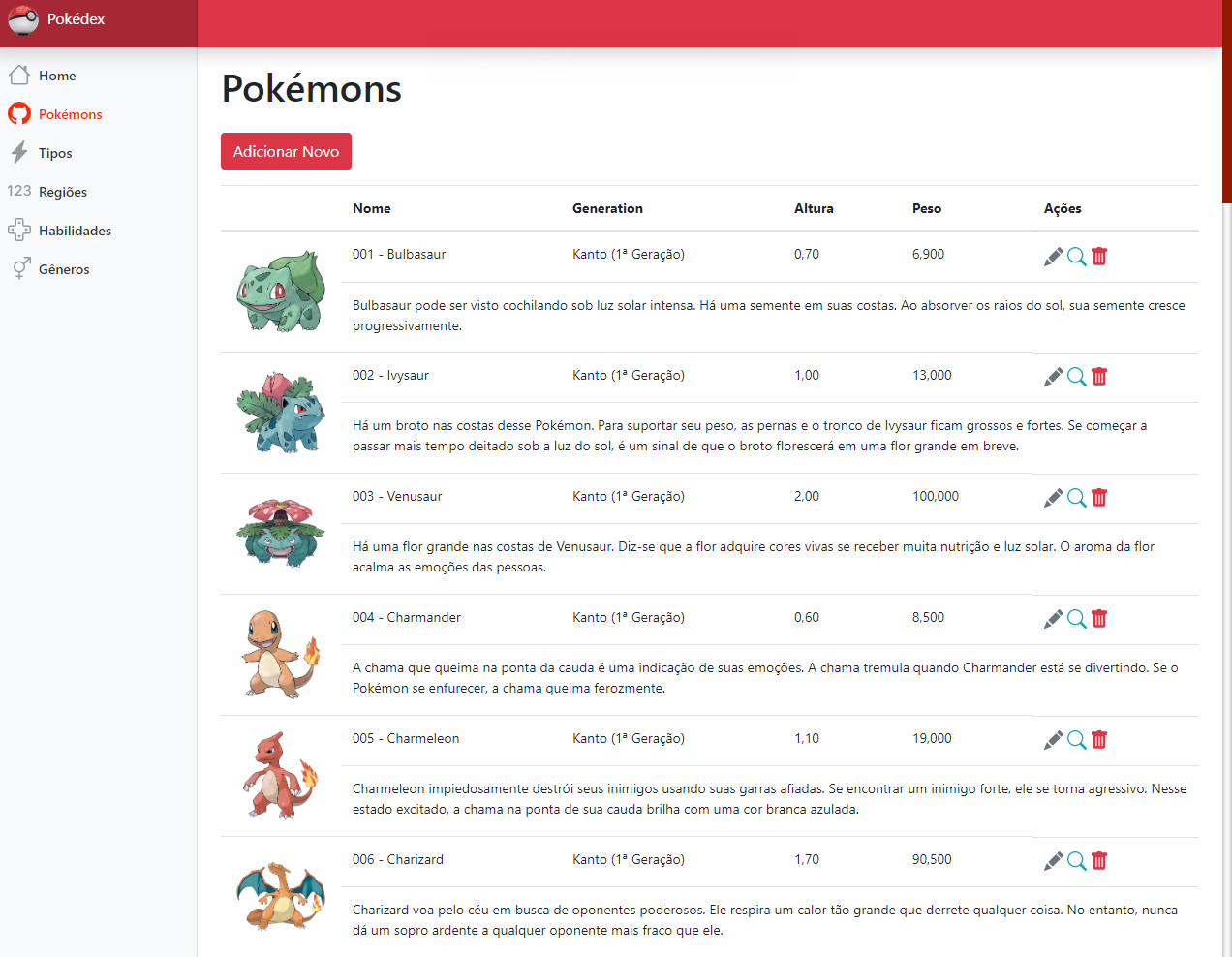 GitHub - aline-otilia/Pokedex: Desenvolver páginas sobre pokémons ...
