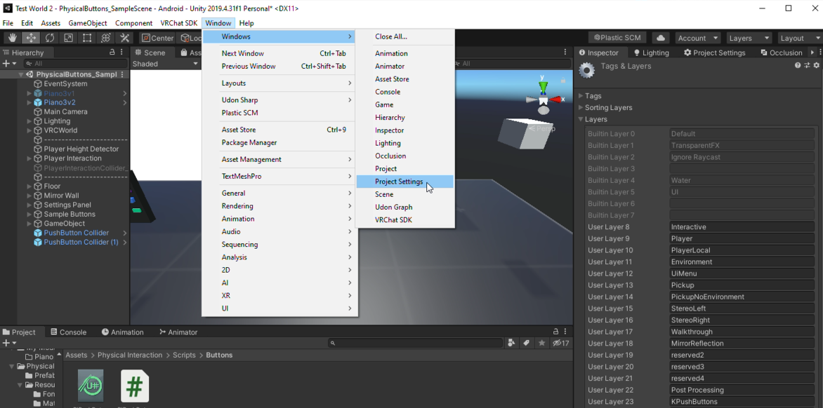 GitHub - AndromedusWolf/VRC-Interactable-Piano