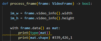 Understanding VideoFrame in GVAPython · Issue #343 · dlstreamer ...