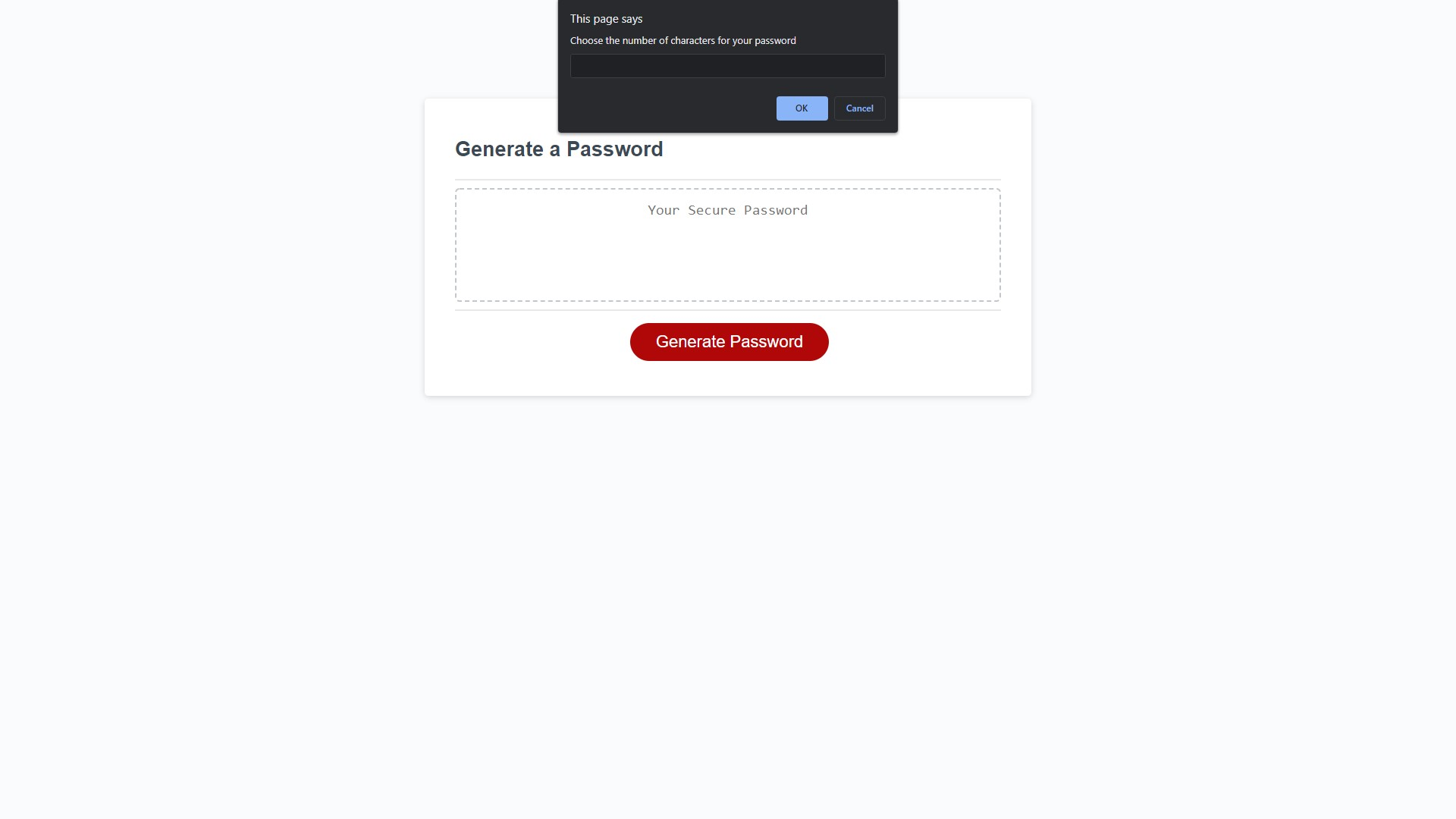 GitHub - dmadon/password-generator