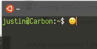 Glitches when displaying Unicode emoji · Issue #671 · mintty/mintty · GitHub