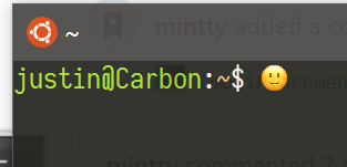 Glitches when displaying Unicode emoji · Issue #671 · mintty/mintty · GitHub