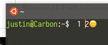 Glitches when displaying Unicode emoji · Issue #671 · mintty/mintty · GitHub