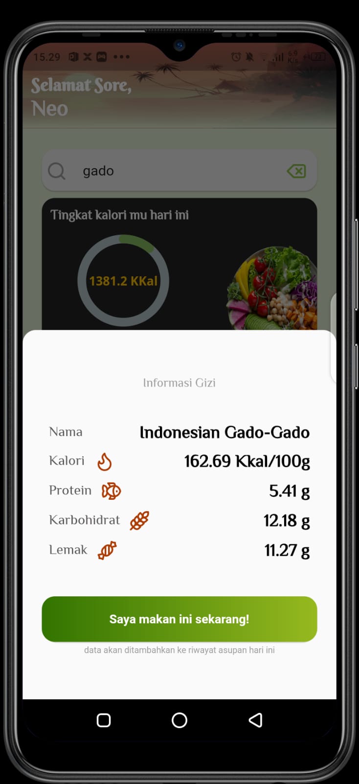 GitHub - neorock07/eatwell: repo for eatwell mobile app