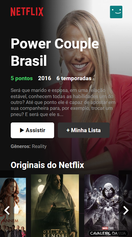 GitHub - ojoaovitor/Netflix-Clone: Projeto do Clone do Netflix feito em ...