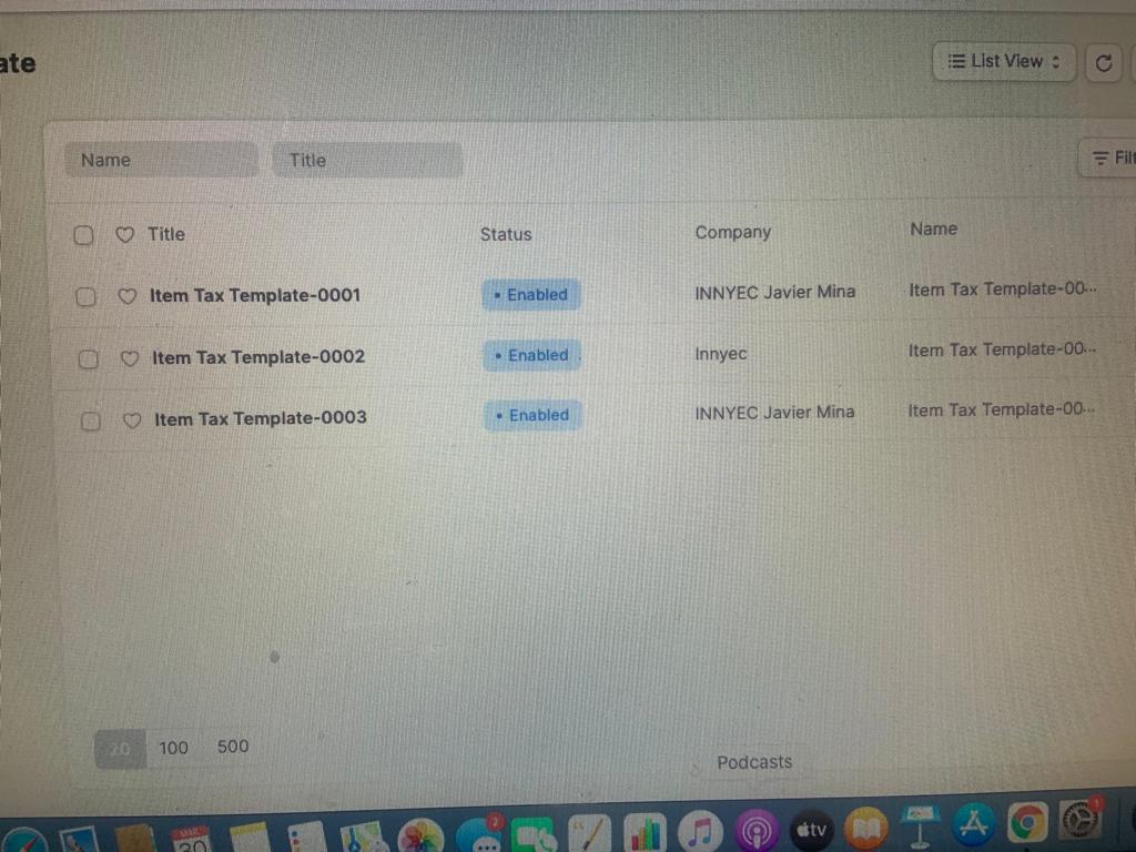 Item Tax Template Item Tax Template-003 not found · Issue #30503 · frappe/erpnext · GitHub
