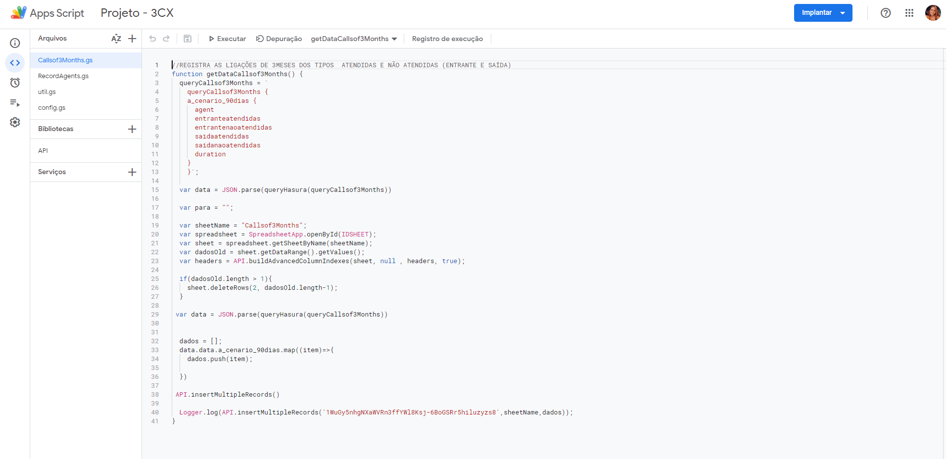 GitHub - IzaCaroline/indicadores_de_telefonia: Foi realizado levantamento de dados de telefonia ...