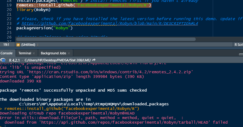 Installation error - Error in utils:: download.file.... · Issue #639 · facebookexperimental ...